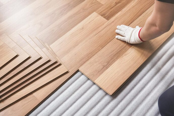 Standard Teak Wood Flooring with Tongue and Groove System | JLA