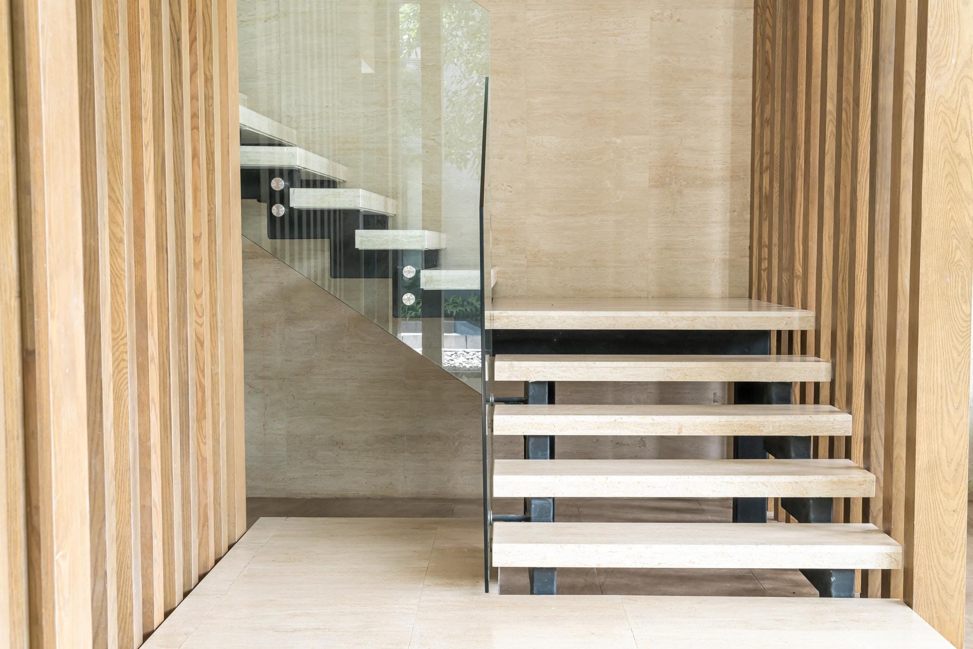 Cladding A Staircase with Engineered Wood Flooring | JLA