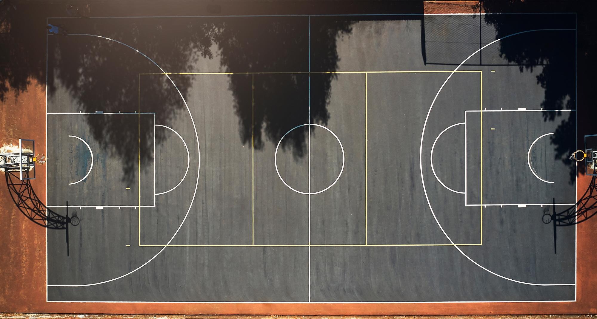 Official Guide to Basketball Court Sizes and Markings in the UK | JLA
